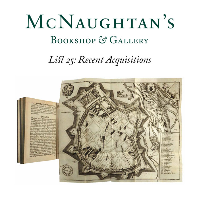 Catalogues – Page 3 – McNaughtan's Bookshop & Gallery